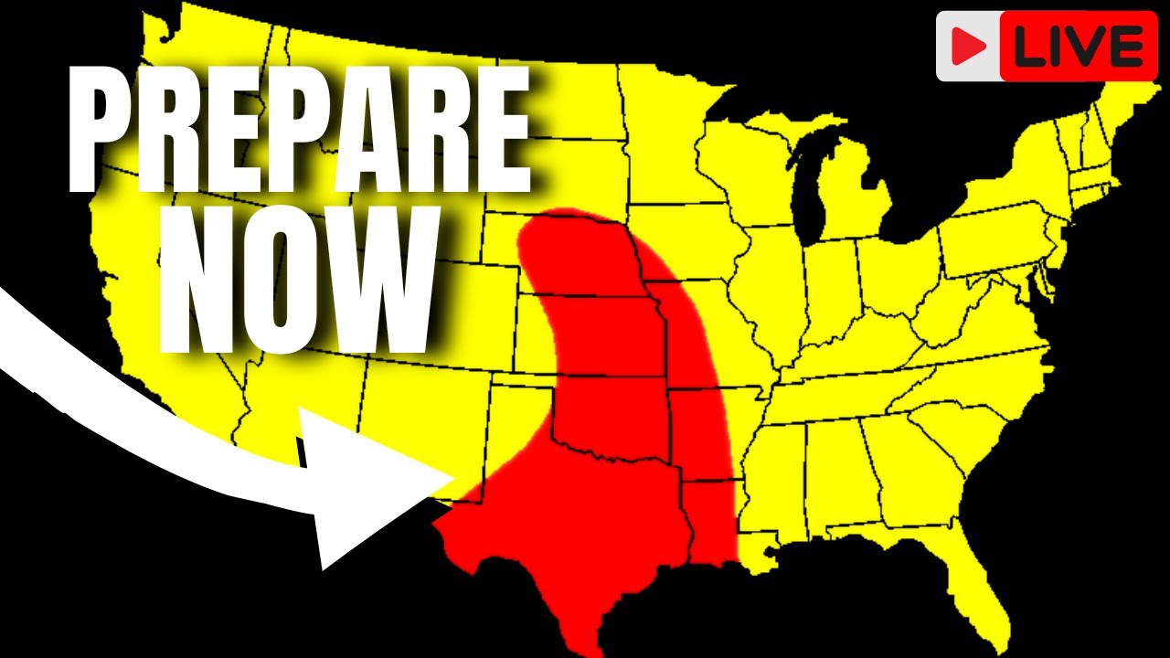 SPRING 2024 - April 4th Severe Weather Forecast... - YouTube