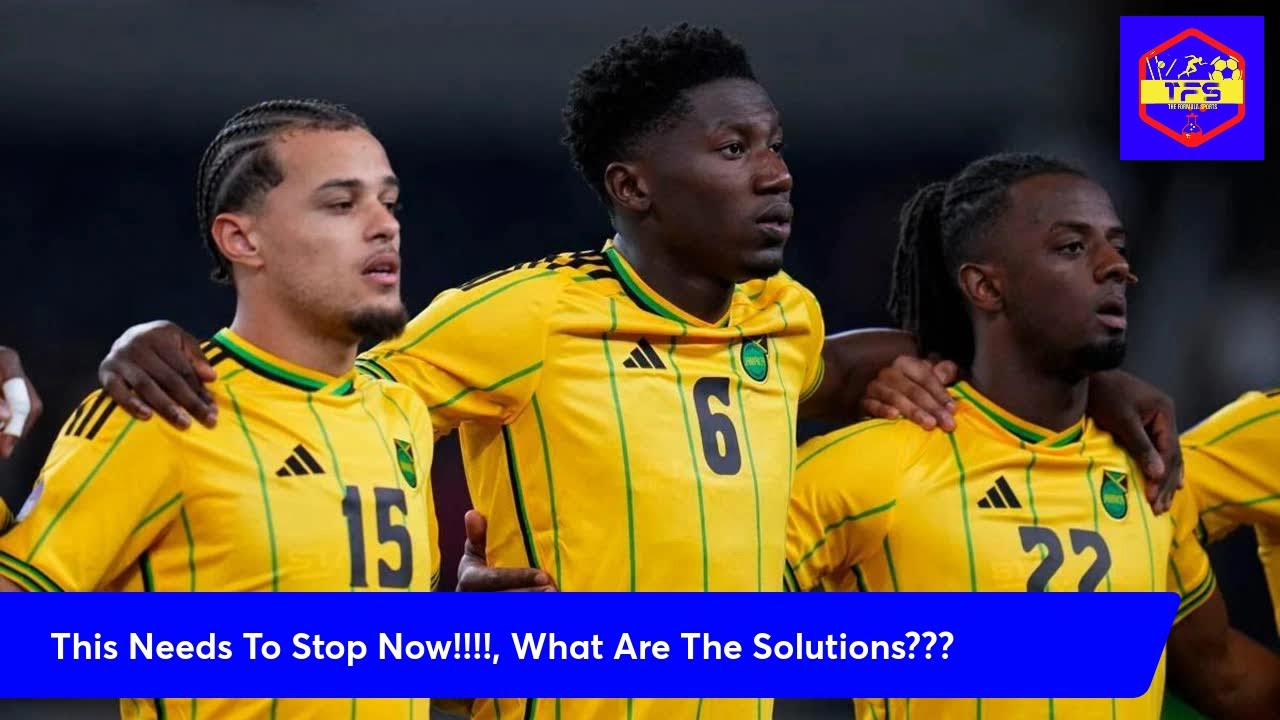 This Needs To Stop Now!!!! What Are The Solutions??? | Jamaica Reggae Boyz - YouTube