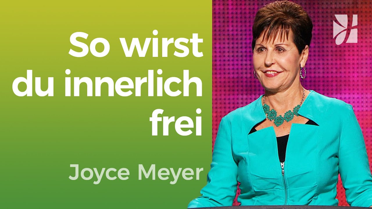 Wie DU inneren FRIEDEN findest – dauerhaft – Joyce Meyer – Mit Jesus ...