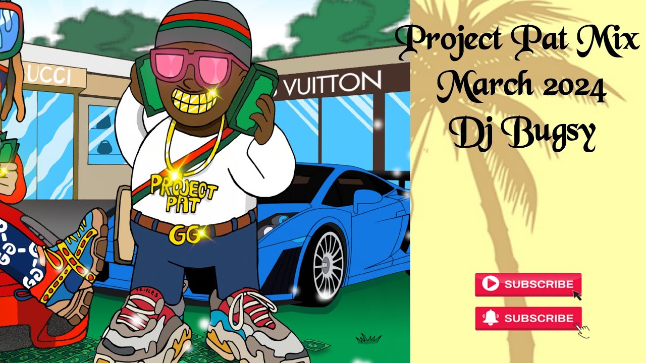 Project Pat Mix March 2024 - YouTube