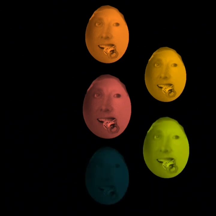 the seven freaky eggs #memes - YouTube