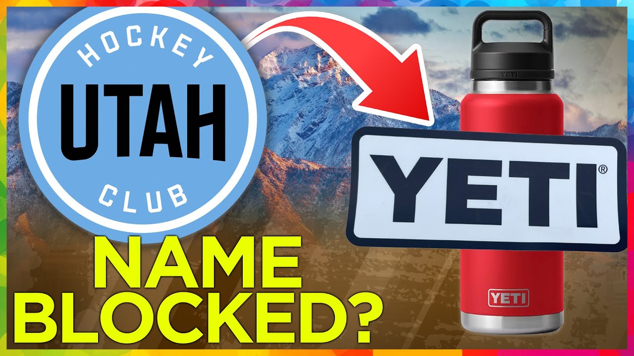 Utah Hockey BLOCKED from Copyrighted Yeti name? - YouTube