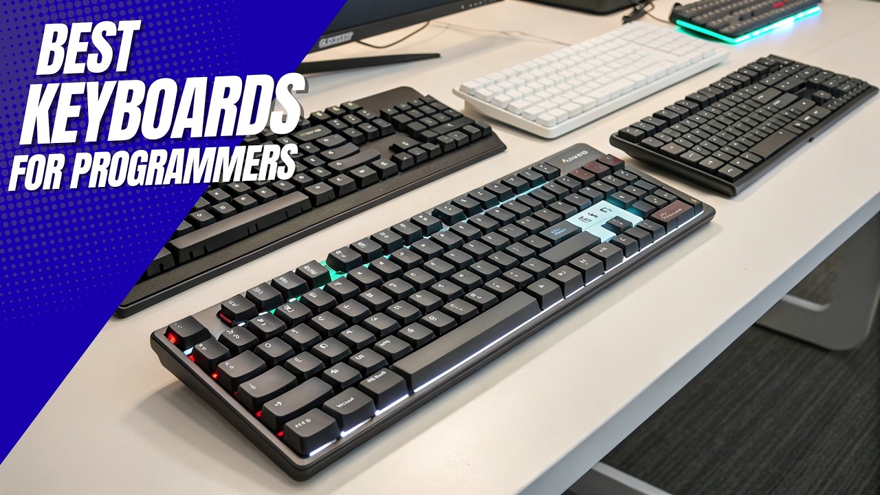 Top 12 Best Keyboards for Programmers in 2026 💻 | Coding, Typing ...