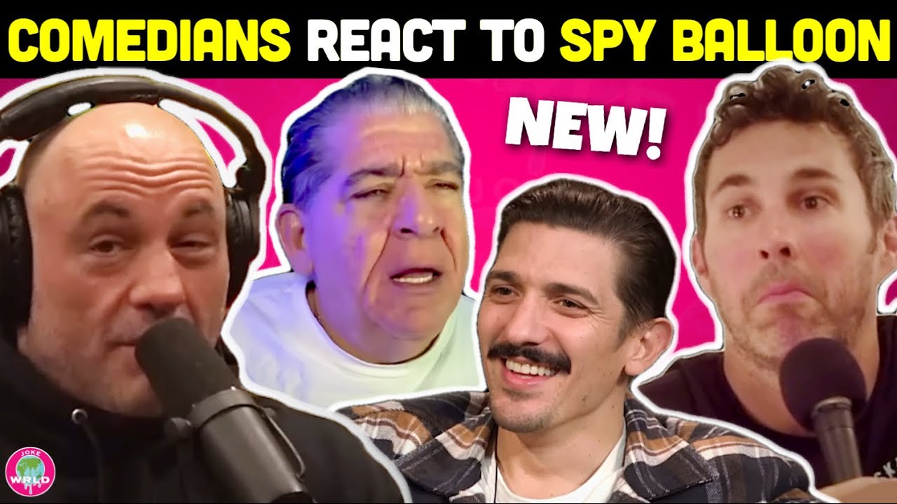 Every Comedians Reaction to the Chinese Spy Balloon - YouTube