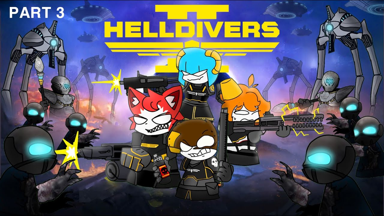 HELLDIVERS _PART 3_ ANIMATION - YouTube