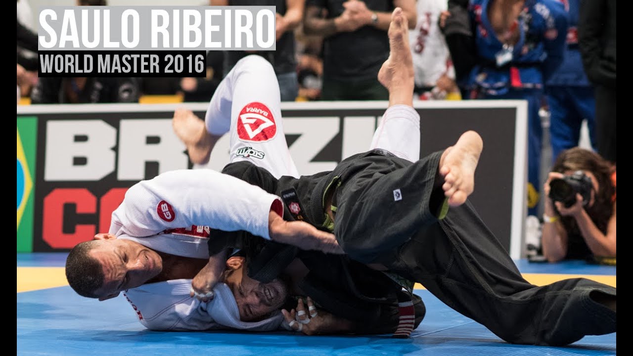 Saulo Ribeiro conquers the World Master BJJ 2016: Watch the takedown ...