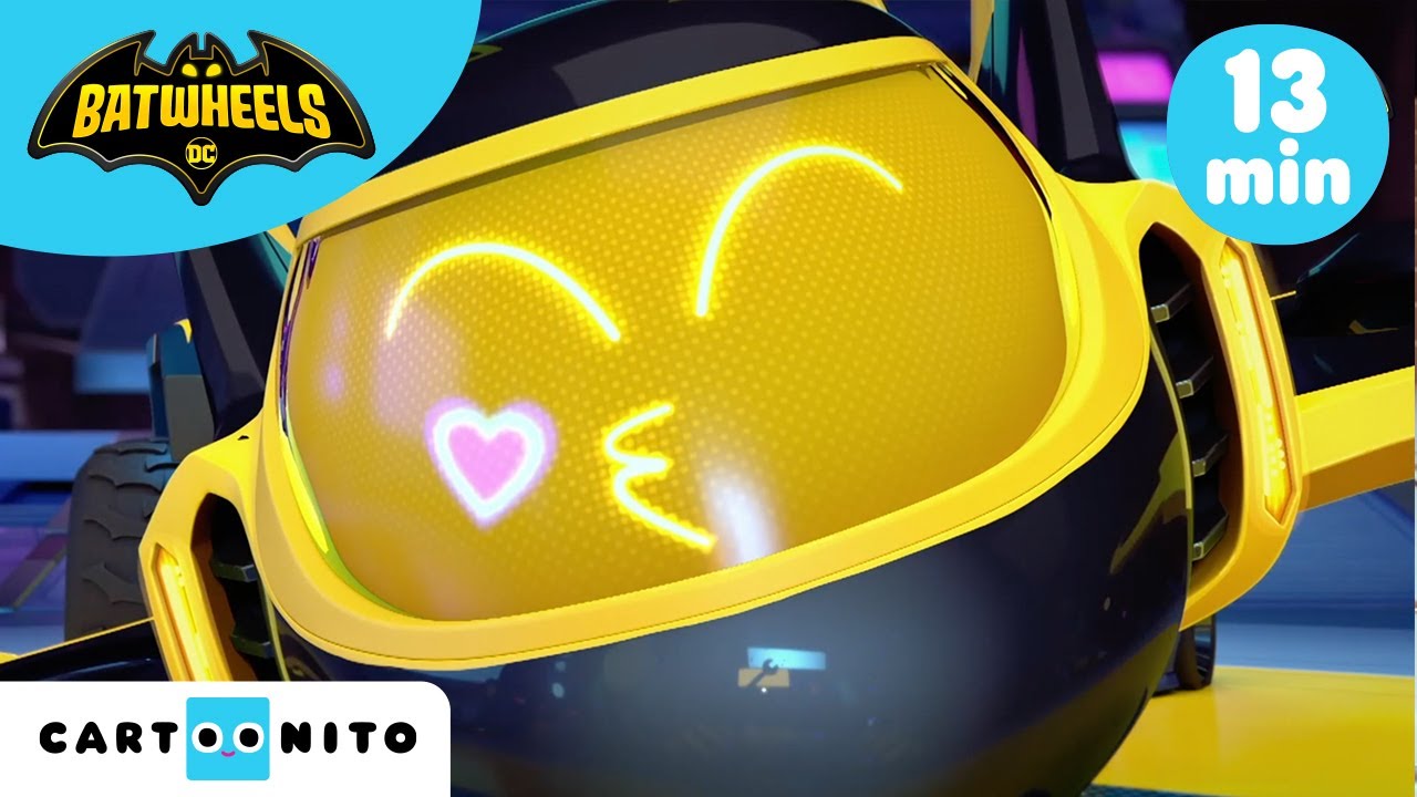 Batwheels Compilation | The Flying Car | Cartoonito | Kids Music Videos ...