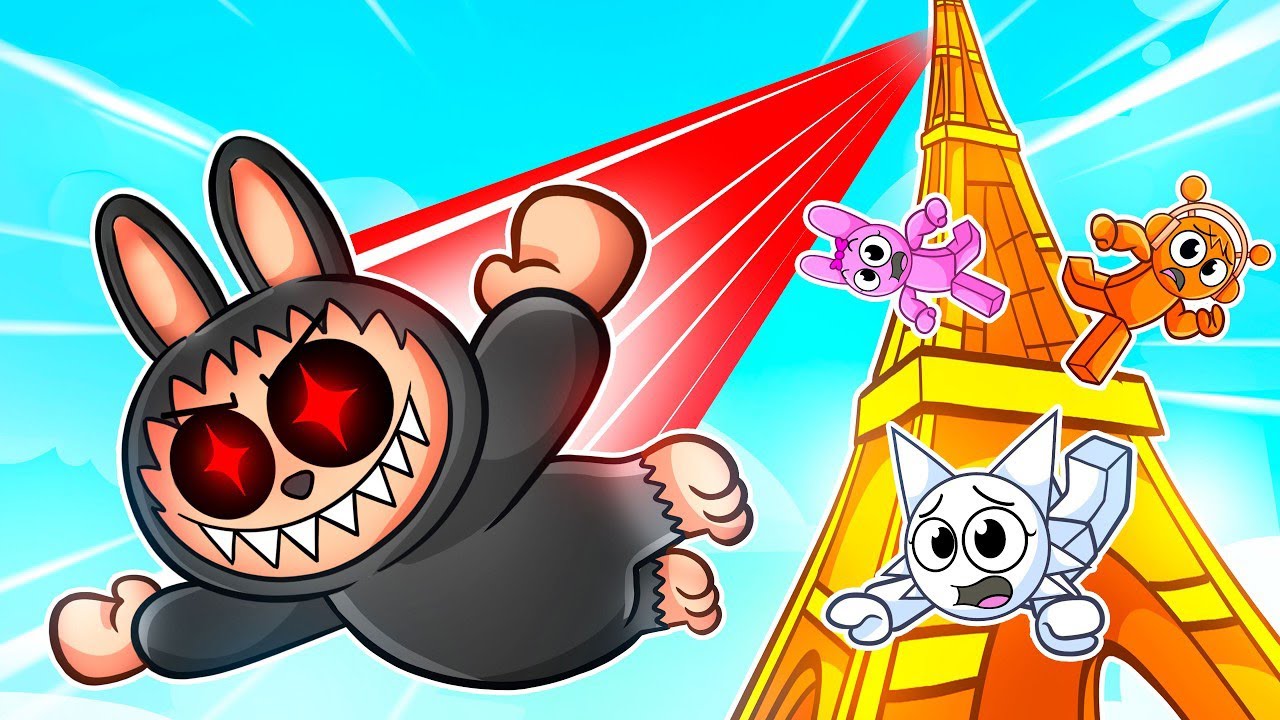 ¡Me convertí en un LABUBU en CLIMB AND JUMP SIMULATOR! (Roblox) - YouTube