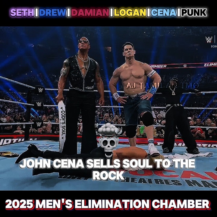 2025 MEN'S ELIMINATION CHAMBER MATCH & PHONK EDITS ☠️. - YouTube