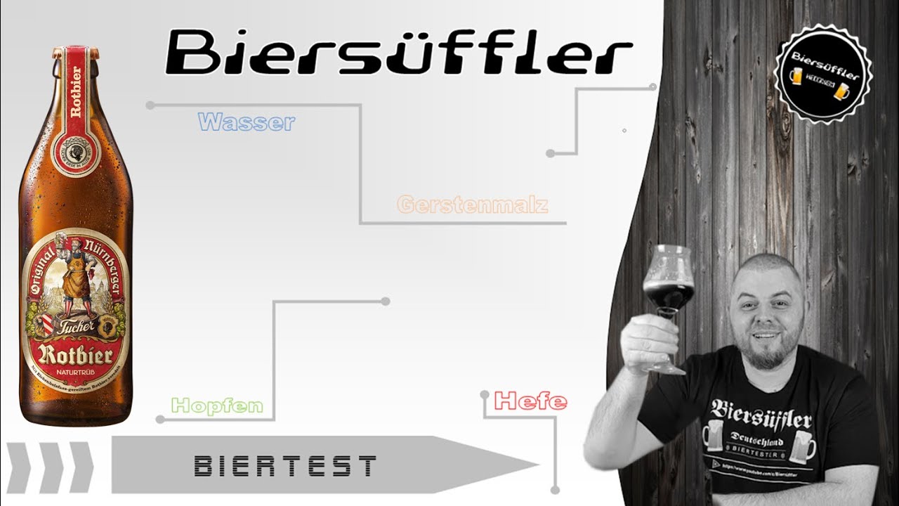 Biertest - Tucher Original Nürnberger Rotbier - YouTube