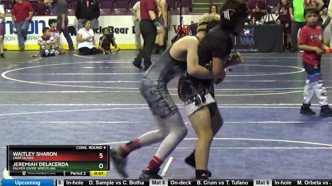 Middle School 77 Waitley Sharon Unattached Vs Jeremiah DeLaCerda Palmer ...
