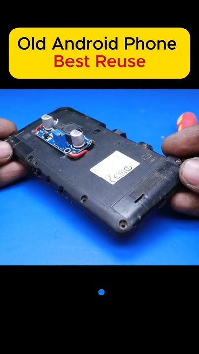 old android phone best reuse #trending #diy #android #reuse - YouTube