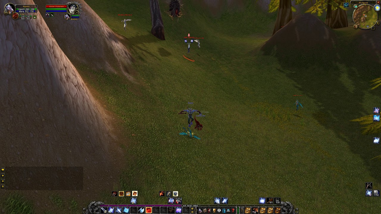 Sister Hatelash (Rare), Mulgore, WoW Classic - YouTube