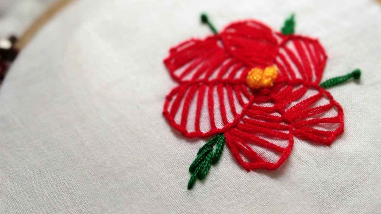 জামায় হাতের কাজ..//Jamar noksha design..//হাতের কাজ..//সুতার কাজের ...