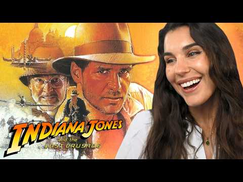 Another Dr. Jones!?! First Time Watching Indiana Jones & the Last Crusade (1989) | REACTION & REVIEW