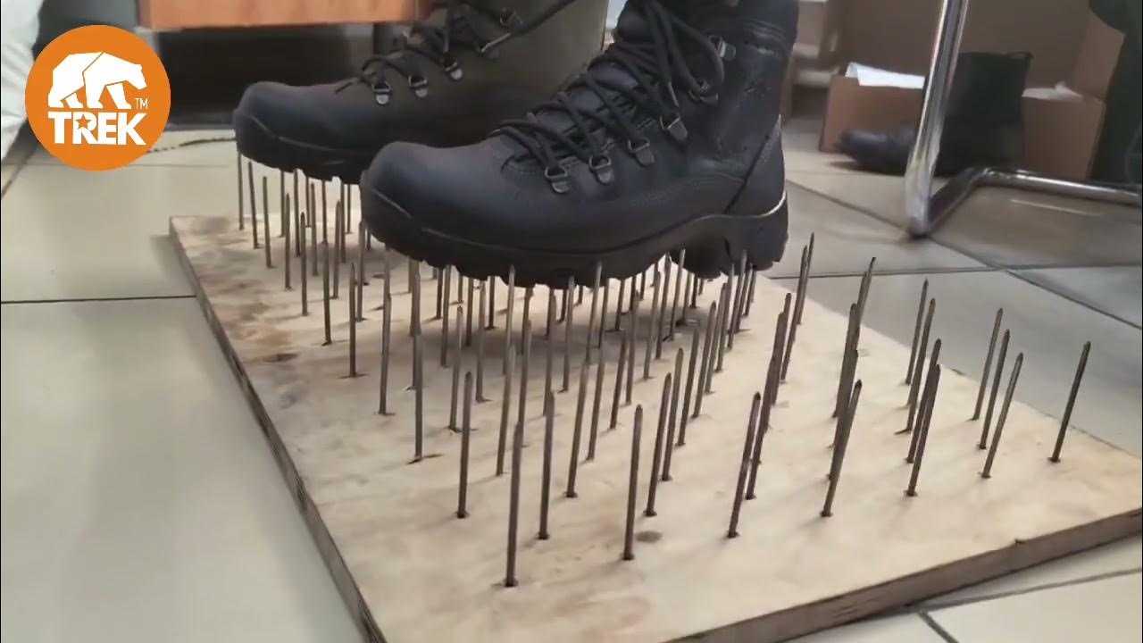 Интегрированная Антипрокольная Кевларовая Стелька ИАКС в ботинках TREK ...