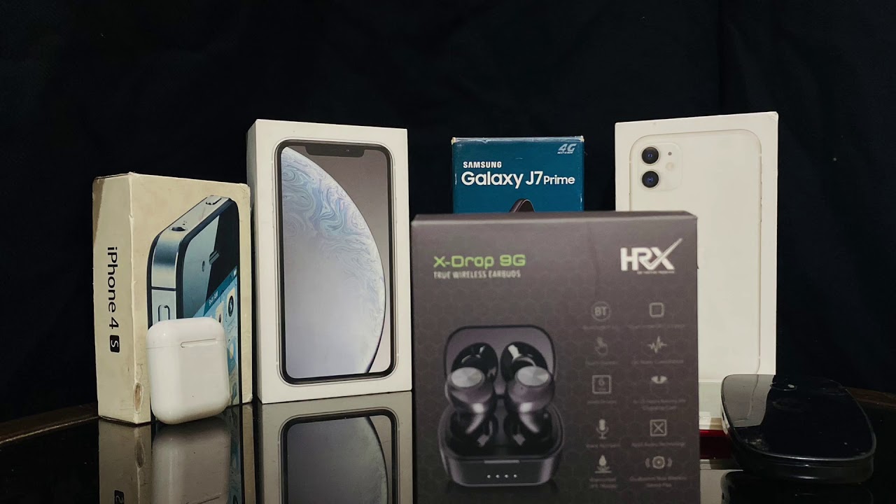 Hrx x-drop 9g true wireless earbuds Unboxing and review - YouTube