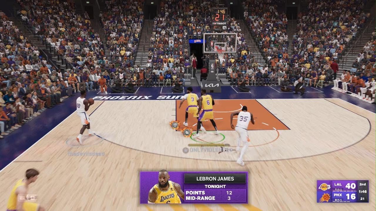 NBA 2K23: KD Trips Over Them Boats 🤣 - YouTube