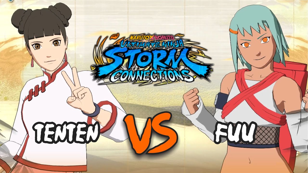 Tenten VS Fuu || Naruto X Boruto Ultimate Ninja Storm Connections - YouTube