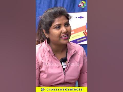 మీ ఫ్యామిలీ ఎలా సపోర్ట్ చేసింది? | kavitha Sree ||Crossroads Media - YouTube
