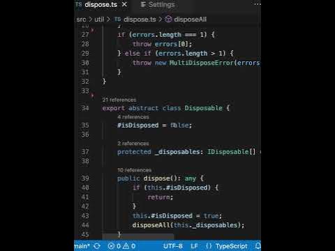 VS Code Shorts — See reference counts for JavaScript and TypeScript with the References Code ...