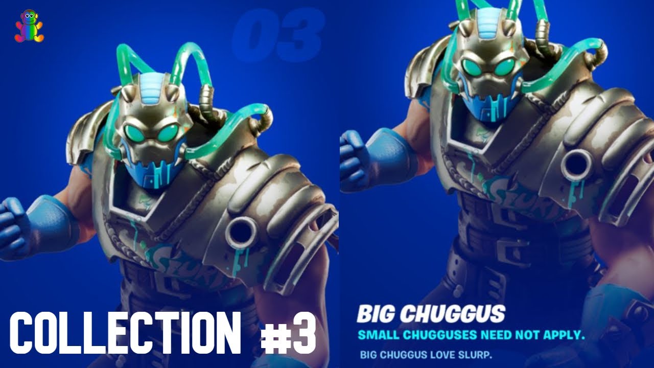 Fortnite NPC Bounty Character Collection #3 Location Guide (Big Chuggus ...