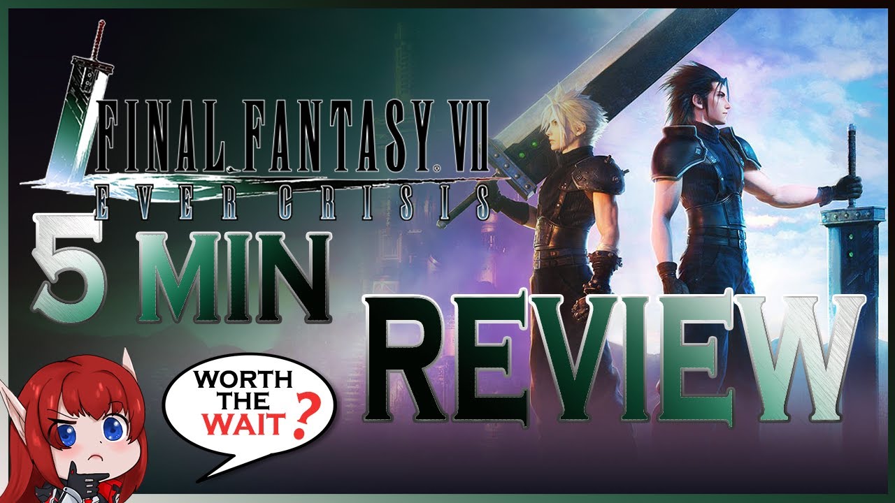 【FF7EC】Ever Crisis Review in 5 min - YouTube
