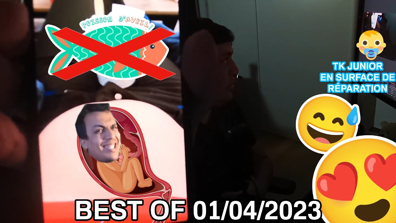 TK VA DEVENIR PAPA MAIS PERSONNE N'Y CROIT 😱 // Best of du live de TK78 ...