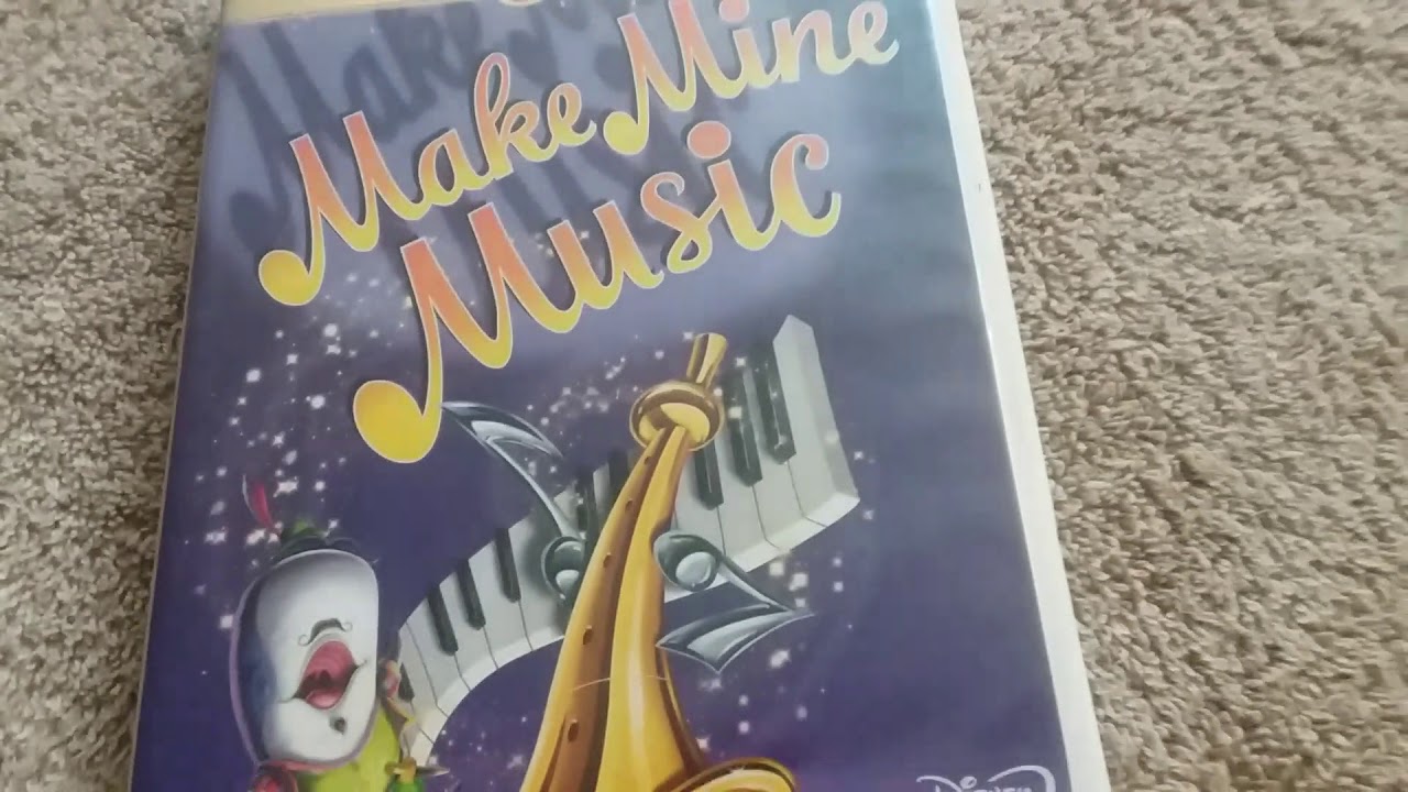 My Disney Dvd Collection (Part 1) - YouTube