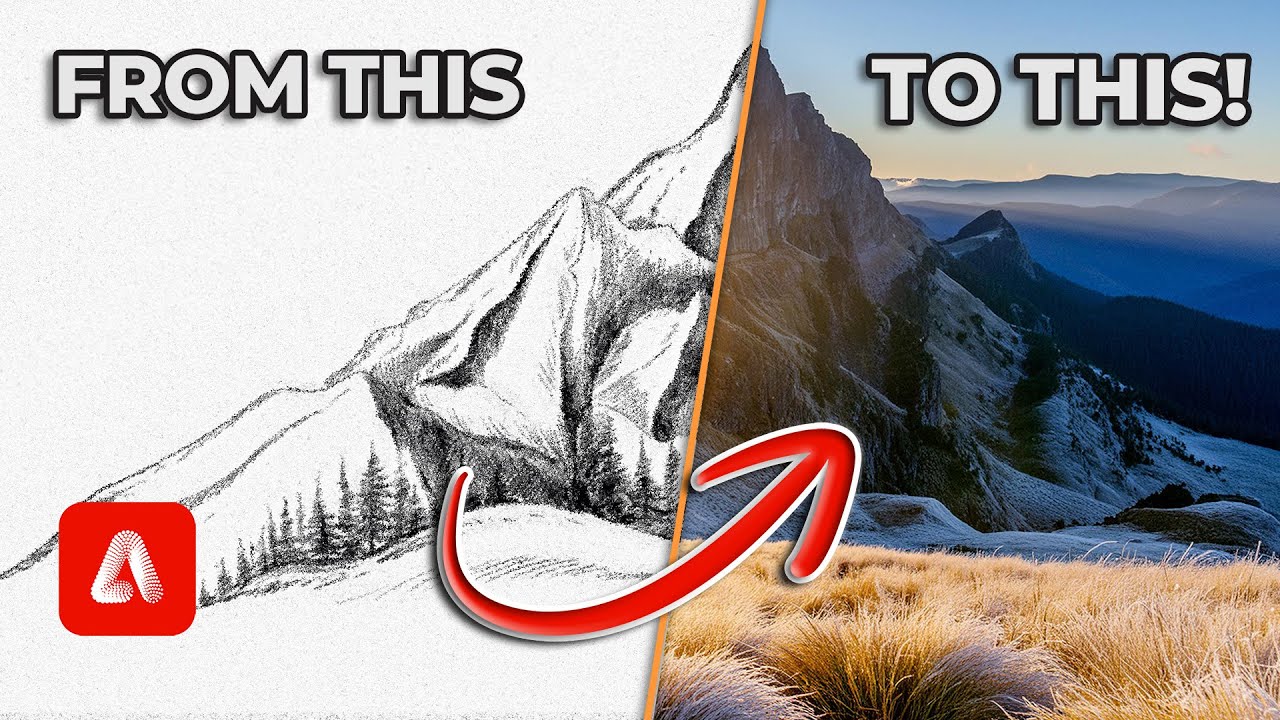 Adobe Firefly's Game-Changing Feature: Structure Reference (See It In ...