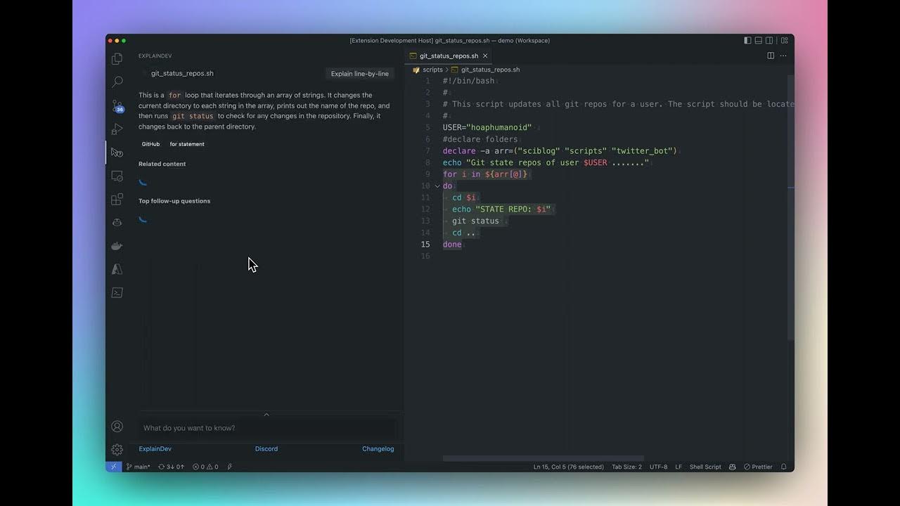 ExplainDev recommending links - YouTube