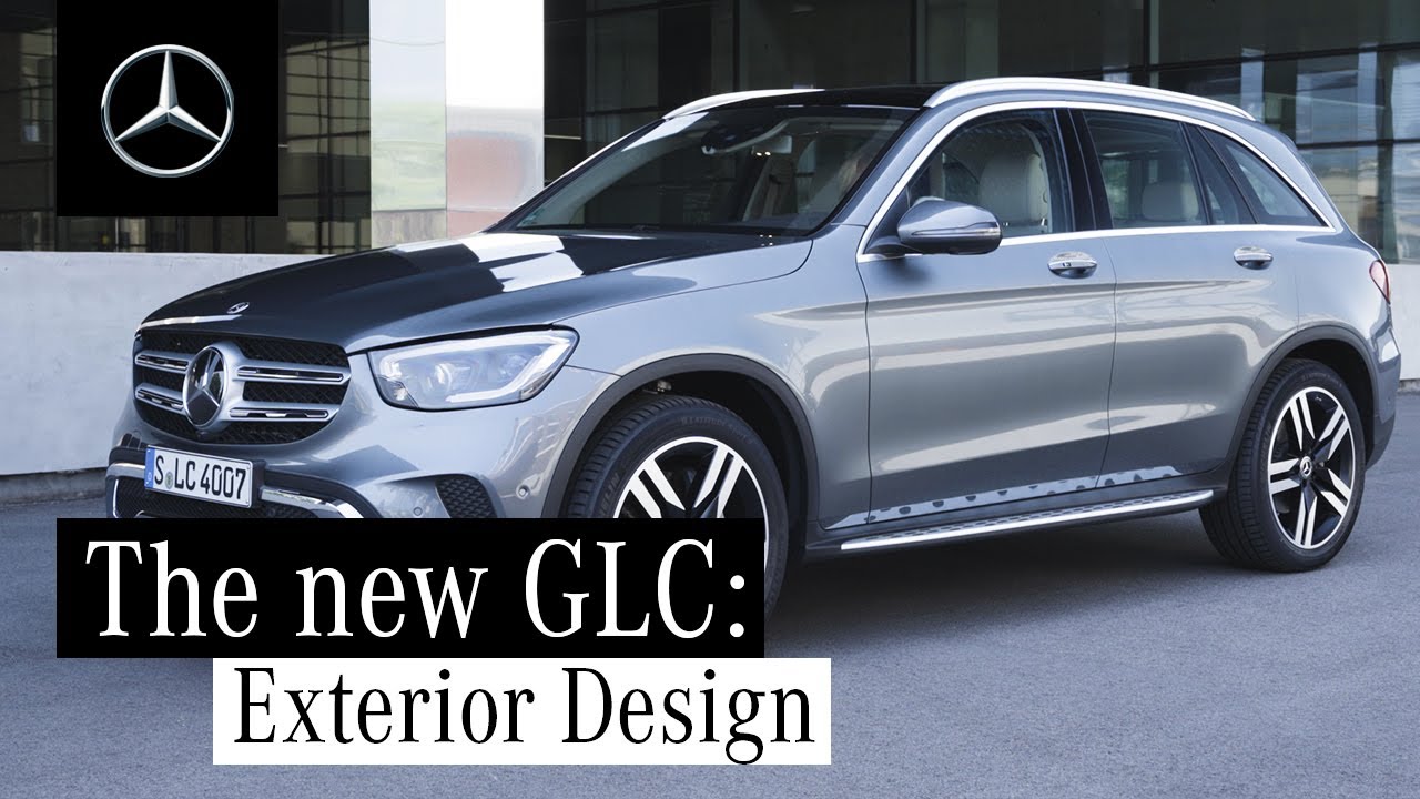 The new GLC 2019: Exterior Design - YouTube