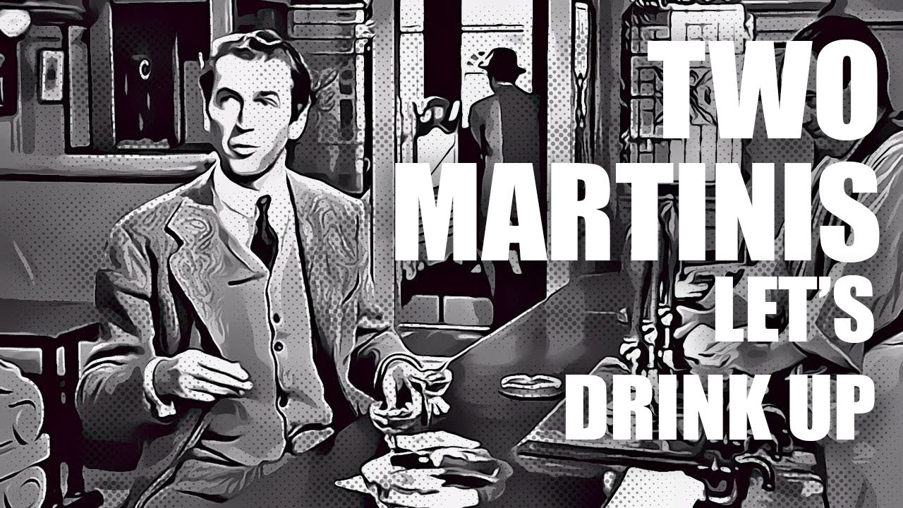MARTINIS | 1950 HARVEY | JAMES STEWART AND HIS TALL INVISIBLE RABBIT ...