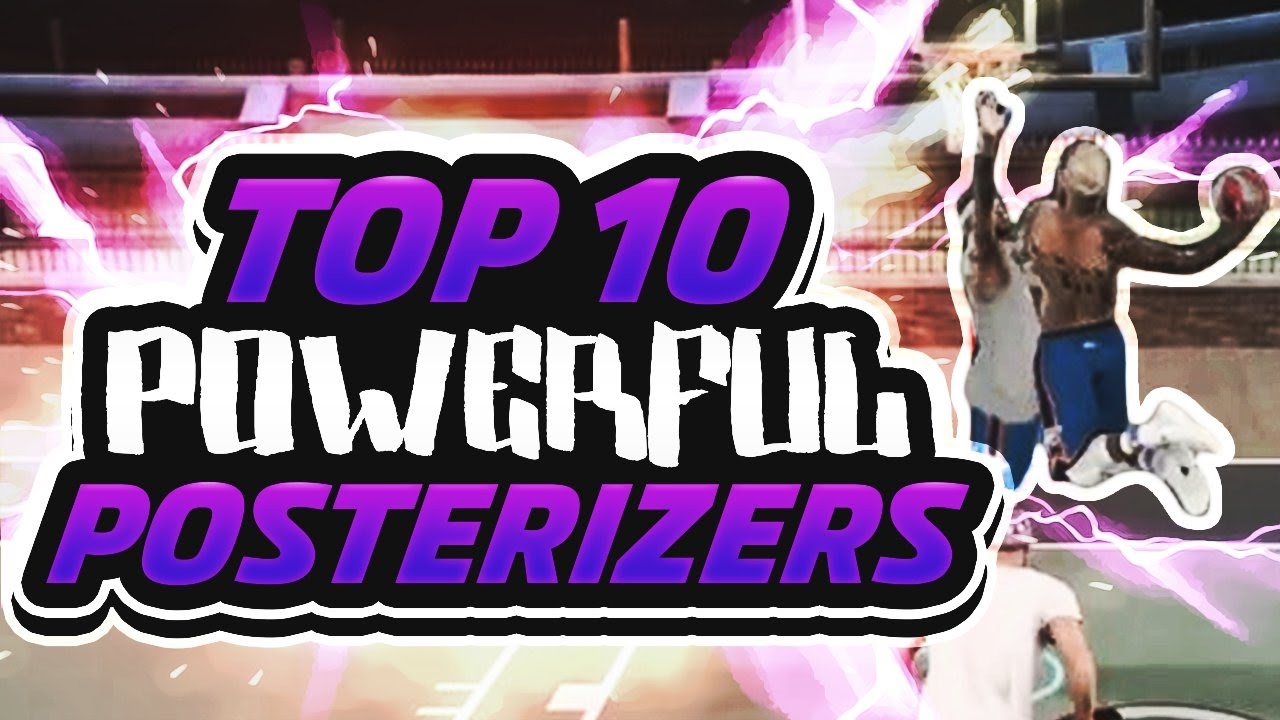 TOP 10 POWERFUL PARK POSTERIZERS! • MOST DEVASTATING ANIMATIONS! • HE ...