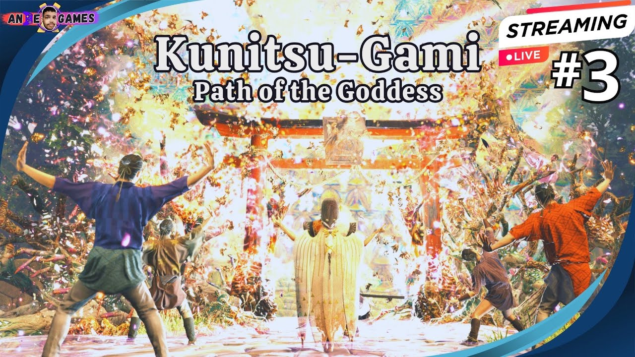 KUNITSU-GAMI XBOX GAME PASS GAMEPLAY #3 #live #gameplay #kunitsugami ...