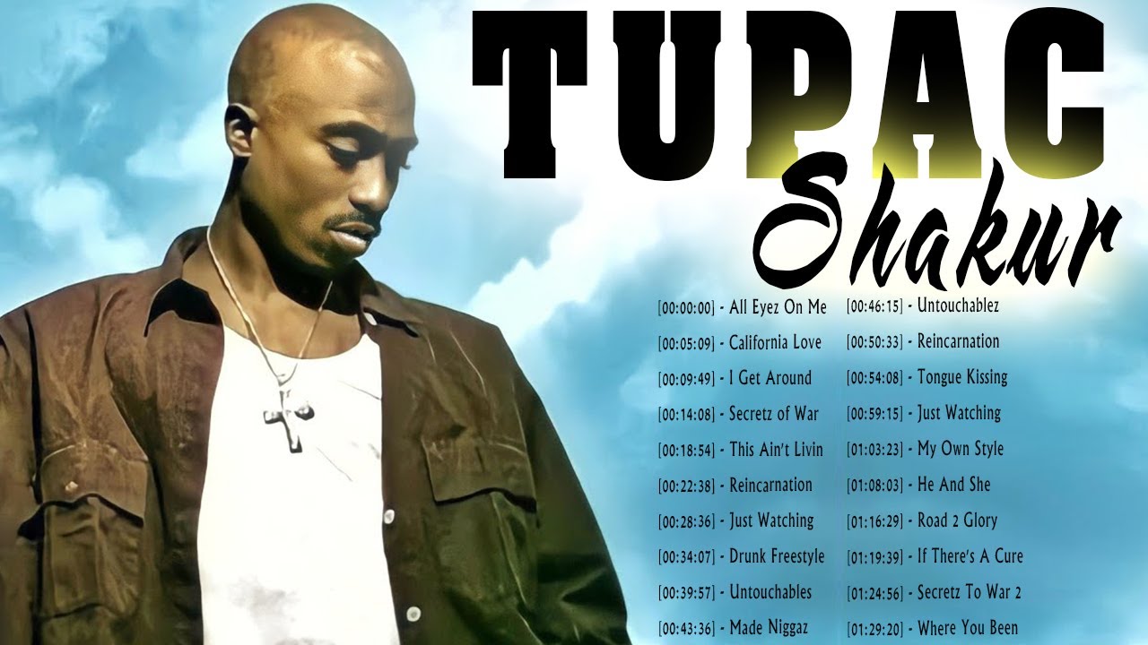 Gangsta Rap Tupac Shakur Full Album - Underground Rap Hip Hop Music ...