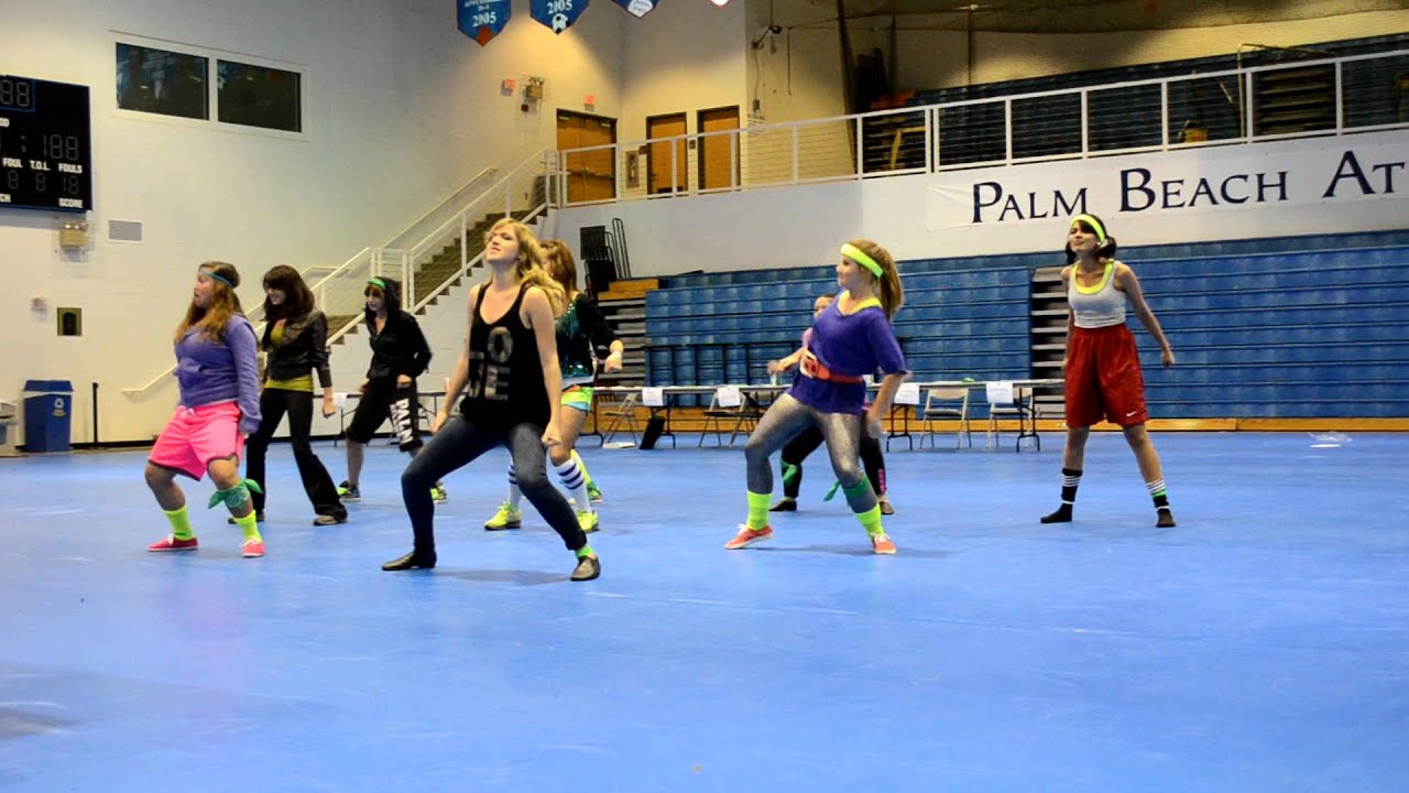 Southside Girls Dance Off 2012 - YouTube