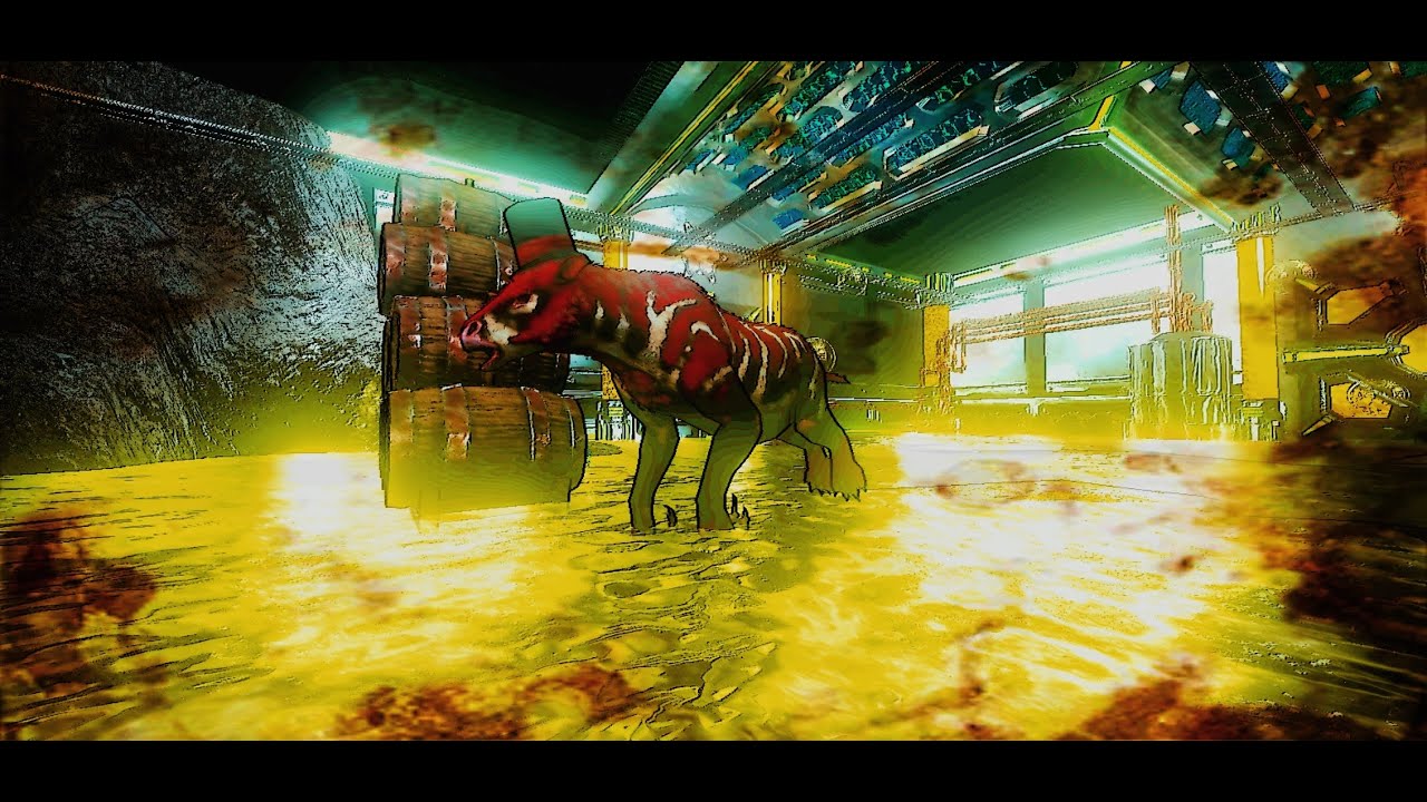 Hướng dẫn qua boss obsidioequus ark mobile - Game thôiii - YouTube