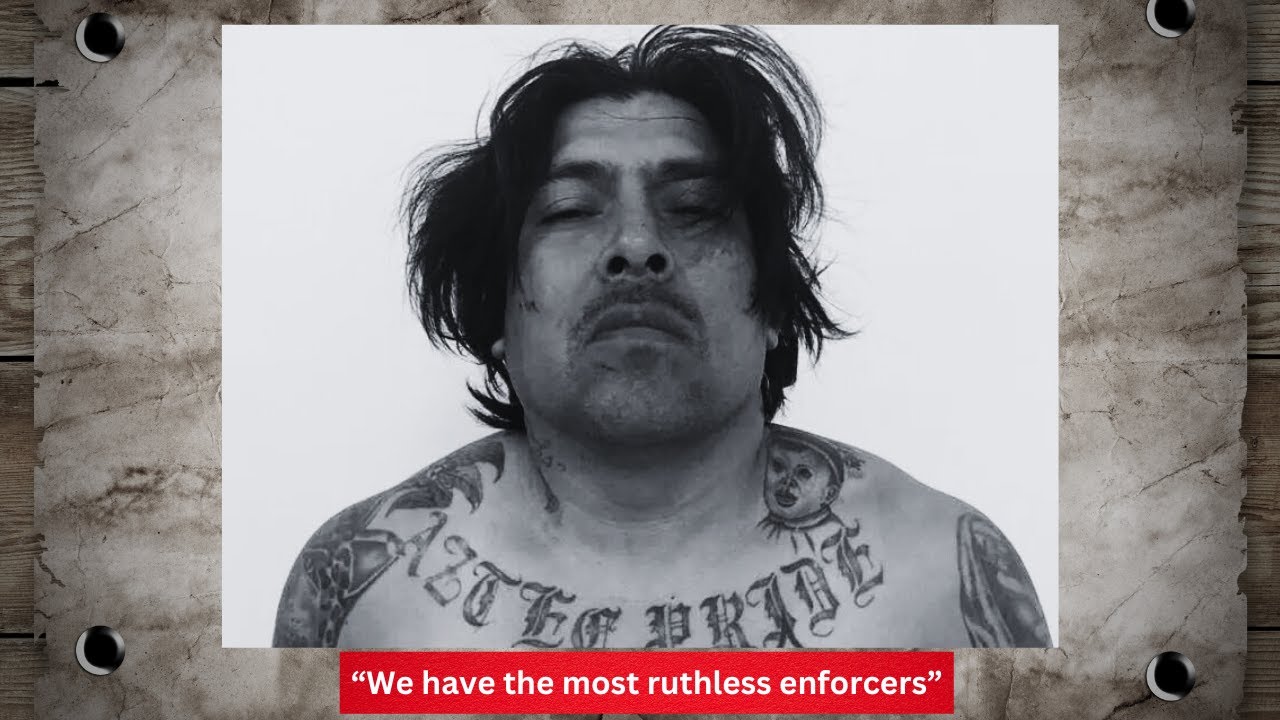 Top 10 Most Dangerous Barrio Azteca Gang Members - YouTube