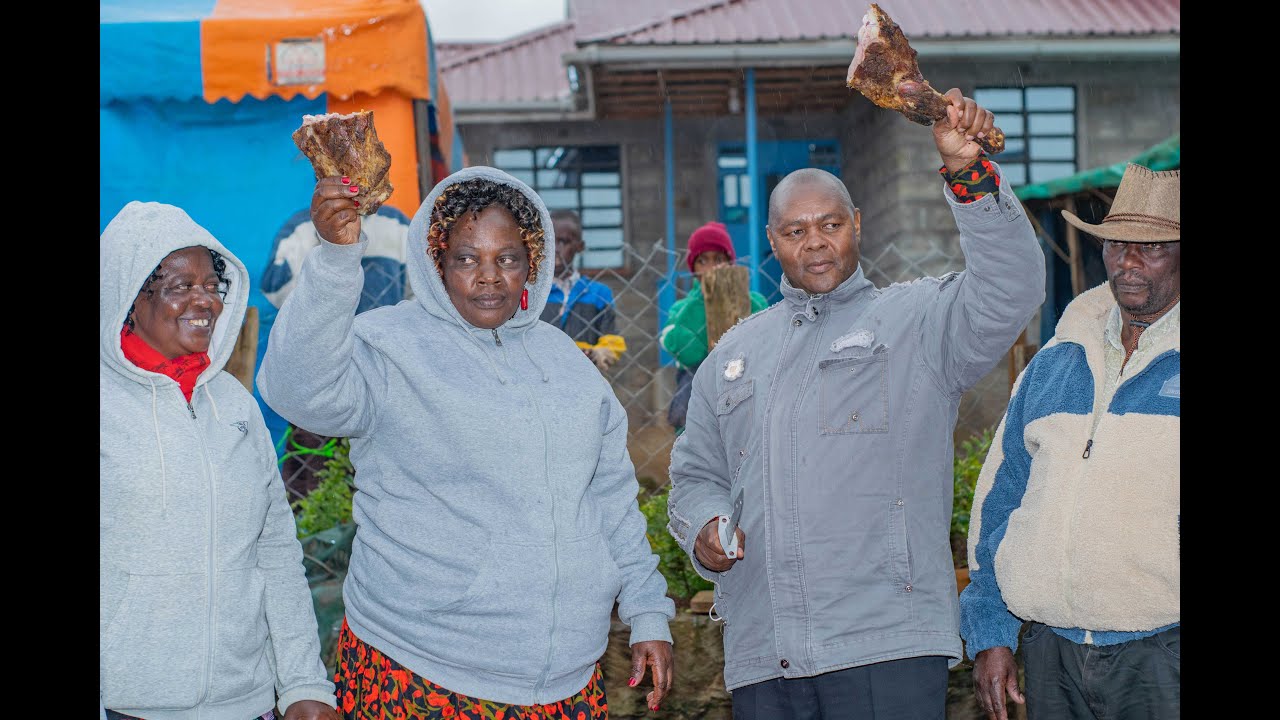 IGONGONA RIA NGURARIO GODFREY MAINA NA JANE NJERI - YouTube