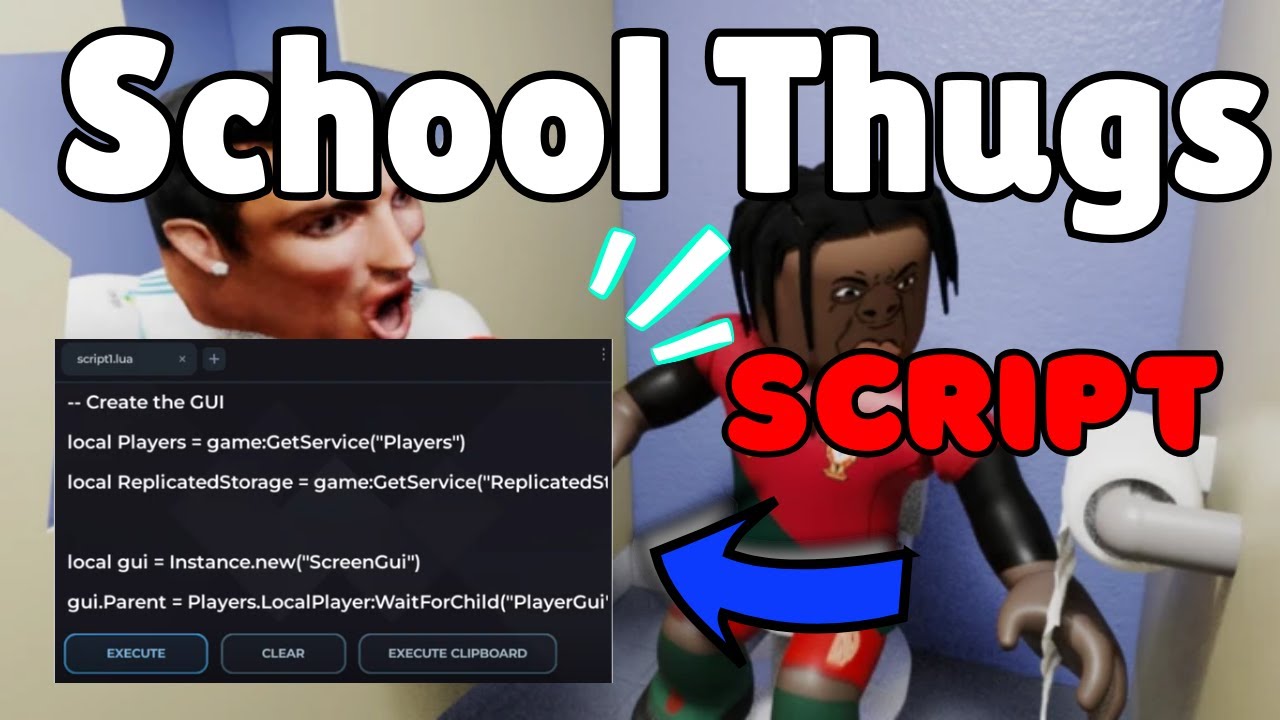[💥 DOMINATE] School Thugs Script | AUTO FIGHT 🥊🔥 | GODMODE + UNLIMITED ...
