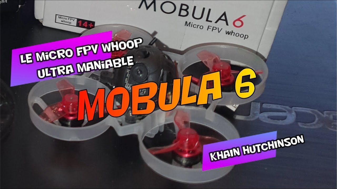 mobula 6 revue complète, configuration et test en vol - YouTube
