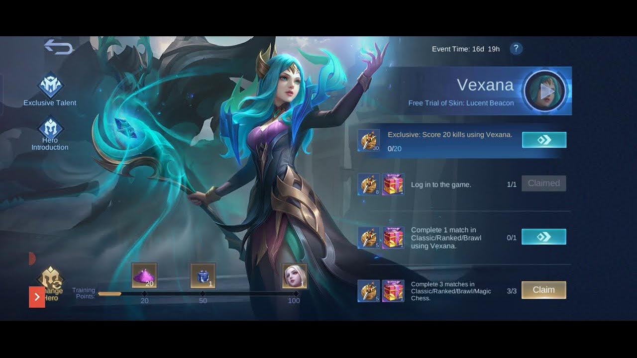 JULY LS | mobile legend end season and new updates - YouTube