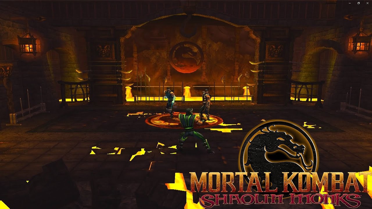 Mortal Kombat Shaolin Monks: Arcade Rush Gameplay (Attempt 1) - YouTube