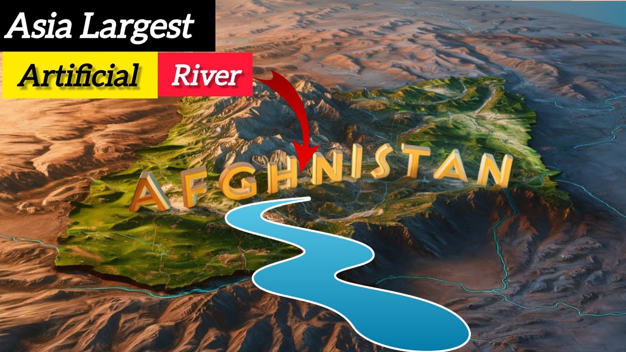 Asia's Largest Artificial River | Docupedia - YouTube
