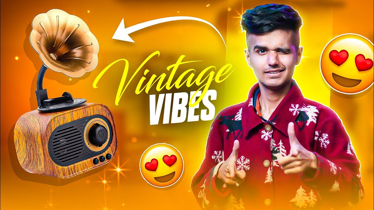 Vintage BT Speaker Under Rs 1500|Artis BT12 Retro BT Speaker Review ...