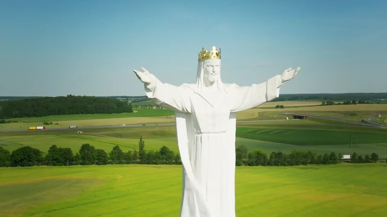 The Grand Tour: Eurocrash - Big Jesus Statue - YouTube