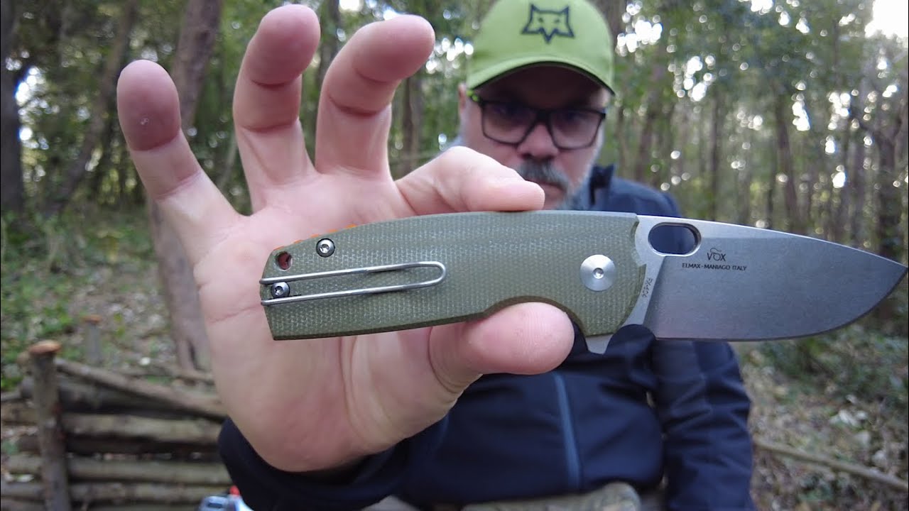 FOX CORE IN ELMAX | Unboxing e Field Test - YouTube