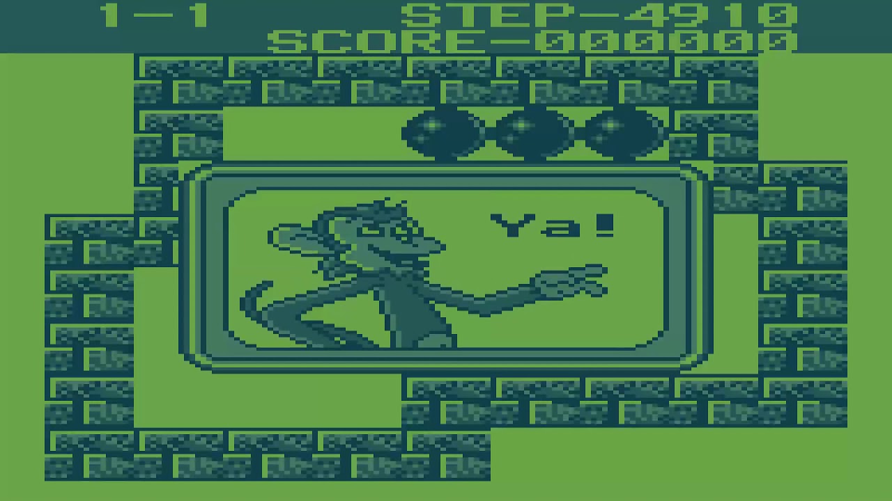 BOX FORUM ~ MONKEY SOKOBAN BIT CORPORATION GAMATE HANDHELD LCD GREEN ...