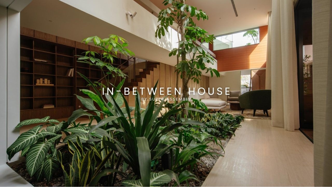 In-Between House | A Modern Home Where Nature Flows Seamlessly Through ...